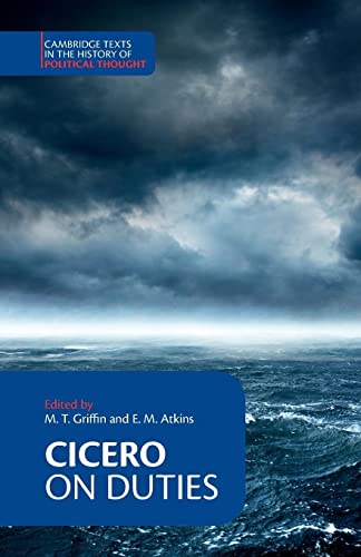 Cicero: On Duties (Cambridge Texts in the History of Political Thought ...