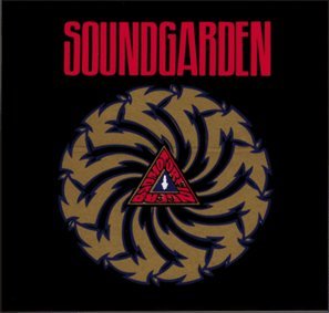 Amazon.com: Soundgarden - Logo with Symbol on Black - 4 1/8" Square ...