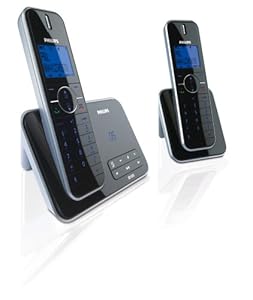 Philips ID5552 Dect Duo Cordless Telephone With: Amazon.co.uk: Electronics
