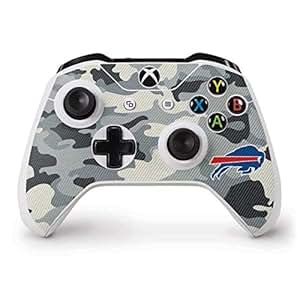 Amazon.com: Skinit Buffalo Bills Camo Xbox One S Controller Skin ...