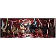 Amazon.com: Star Wars Movie (Group, Lightsabers, Door) Poster Print - 21x62