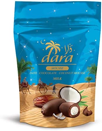 Dara Milk Chocolate Date with Coconut Mousse, 100 gm price in UAE ...