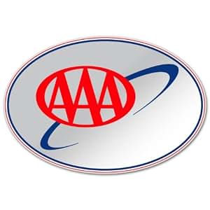 Amazon.com: AAA American Automobile Association car bumper window ...