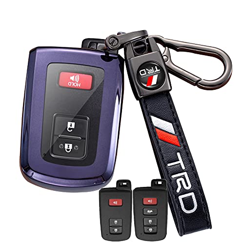 Key Fob Cover Case for Toyota TRD Sequoia Tundra Tacoma 4Runner Land ...