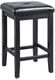 Amazon.com: Bobkona Mauro Country Series Counter Stool - 24"H - in ...