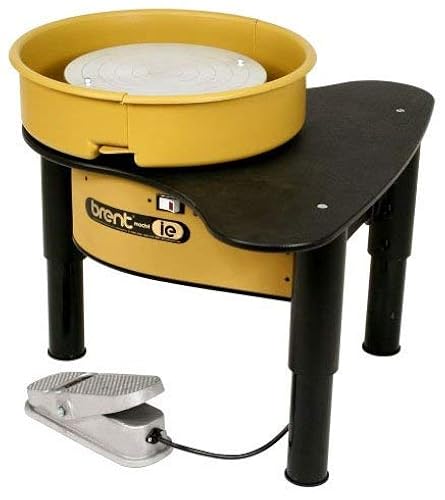 Potter's Pottery Wheel By Brent Has The Strength And Features Of Larger ...