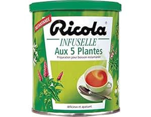 Ricola Instant Herbal Tea, 200g can: Amazon.es: Alimentación y bebidas