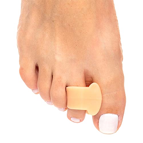ZenToes Gel Toe Separators for Overlapping Toes, Bunions, Big Toe ...