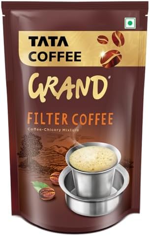 rusepin Tata Coffee Grand | Filter Coffee | Roasted & Grounded | Coffee ...
