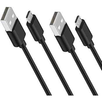 Amazon.com: Micro USB Cable Amazon Alexa charging cable cord [10ft] for ...