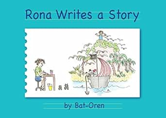 Amazon.com: Children's book: Rona Writes a Story (creative books for ...