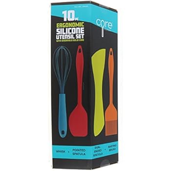 Amazon.com: Core Kitchen 5 Piece Crete Mini Utensil Set: Kitchen Tool ...