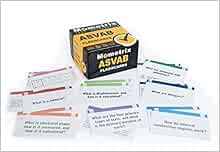ASVAB Test Prep Flashcards: ASVAB Study Guide Flash Cards with Practice ...