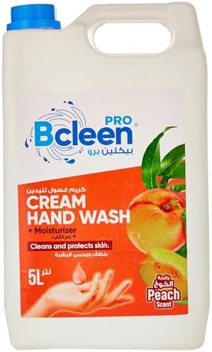 Bcleen بيكلين Cream Handwash with Moisturizer - Protect Your Hands from ...