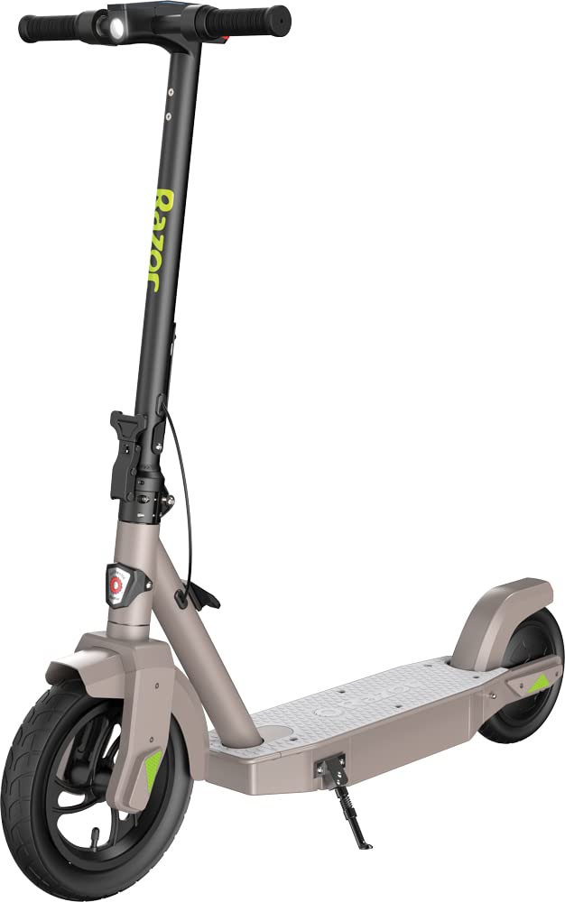 Razor C25 SLA Electric Scooter – Large Air-Filled Tires, Up to 15 MPH ...