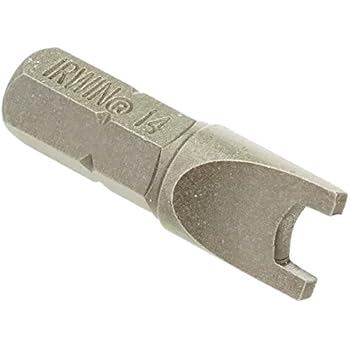 VEGA Spanner #14 Insert Bits. Professional Grade 1/4" Hex Shank #14 ...