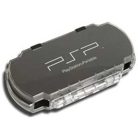 Amazon.com: Playstation Slim Protective Carrying Case for PSP (Clear ...