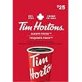 Tim Hortons Gift Card $25 : Amazon.ca: Gift Cards