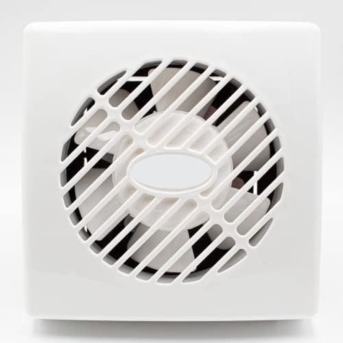Roof Ventilation Extractor Fan Bathroom Silent Exhaust Fan with Check ...