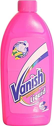 Vanish In Wash Stain Remover Liquid (450ml) price in Egypt | Amazon ...