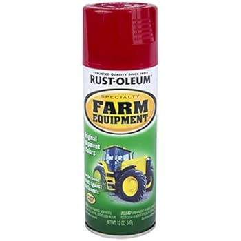 Amazon.com: Rust-Oleum RUSTOLEUM 280127 International Harvester Red 12 ...