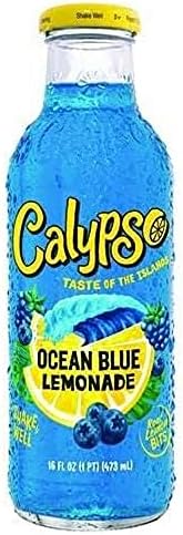 Calypso Ocean Blue Lemonade 473 ml price in Saudi Arabia | Amazon Saudi ...