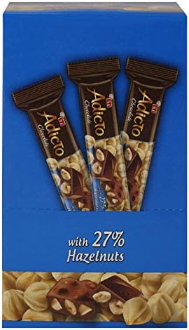 Eti Adicto Hazelnut Milk Chocolate, 30 g price in Saudi Arabia | Amazon ...