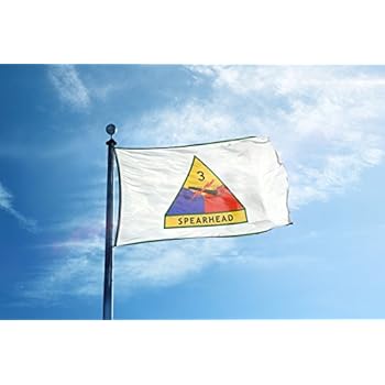 Amazon.com : magFlags Large Flag 3rd Armored Division | Landscape Flag ...