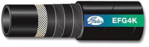 Gates 10EFG4K-MTFXCTN Synthetic Rubber Spiral Wire Hose, SAE 100R12 ...