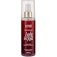 Body Splash Lady in Red - Kiss New York | Amazon.com.br