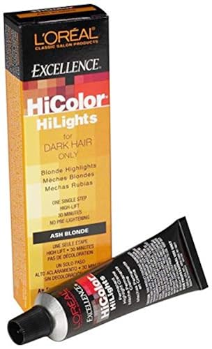 Loreal Hicolor Chart