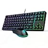 RK ROYAL KLUDGE RK987 Gaming Keyboard and Mouse, Wired Mechanical ...