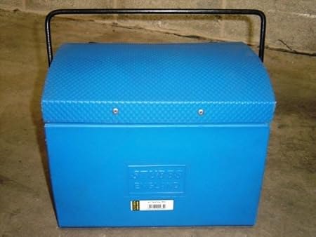 Stubbs Horse Tack/Grooming/Step Box Blue (S57): Amazon.co.uk: Sports ...