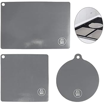 Amazon.com: 3 Pack Electric Induction Cooktop Protector Mat Set ...