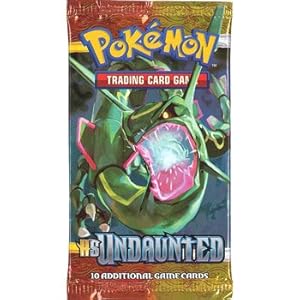 Pokemon HS Undaunted Trading Cards 1 x Booster Pack: Amazon.co.uk: Toys ...