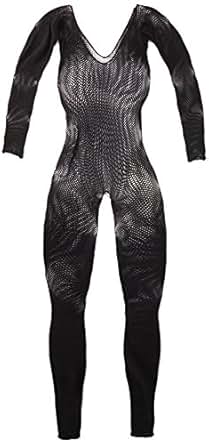 Dreamgirl Women's Fishnet Bodystocking, Black, One Size: Amazon.ca ...