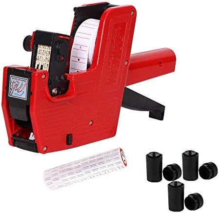 MX5500 Price Tag Gun for Clothing Tags -Price Stickers-Expiration Date ...