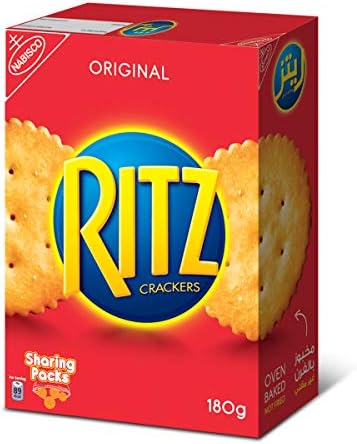 Ritz Crackers Original 180g price in Saudi Arabia | Amazon Saudi Arabia ...