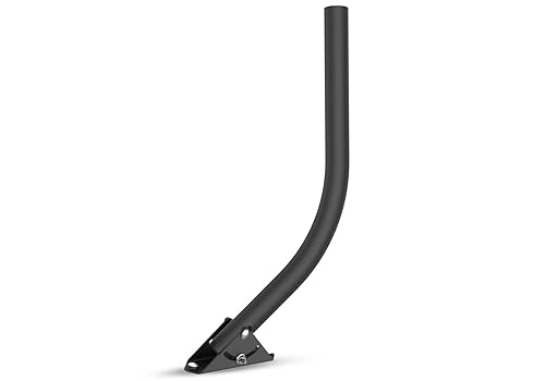 J Pole - Antop 19" Adjustable Outdoor TV Antenna Mount Pole | Antenna ...
