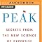 Peak: Anders Ericsson, Robert Pool, Sean Runnette: 9781531864880 ...