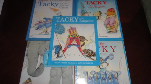 Tacky the Penguin Set of 5 Books: Tacky, Tacky in Trouble, Three Cheers ...