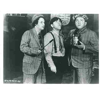 Amazon.com: Photo of The Three Stooges as Fire Fighters: Photographs ...