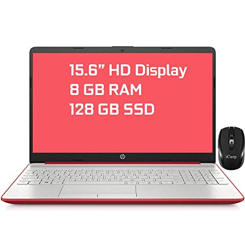 Flagship HP Notebook 15 Laptop Computer 15.6” HD SVA Display Intel ...