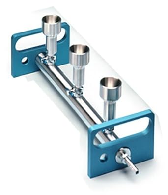 Amazon.com: EMD Millipore XX2504735 Stainless Steel 3 Place Manifold ...