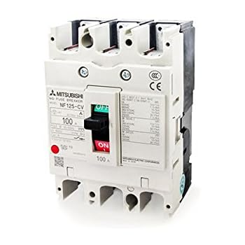 Amazon.com: MITSUBISHI ELECTRIC NF400-CW 3P 300A Circuit Breakers(3 ...