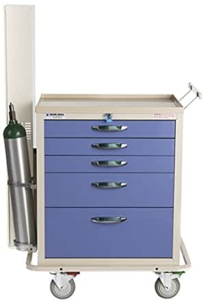 Amazon.com: Blue Bell Medical 89013 BAC-24, Standard Intubation Cart ...