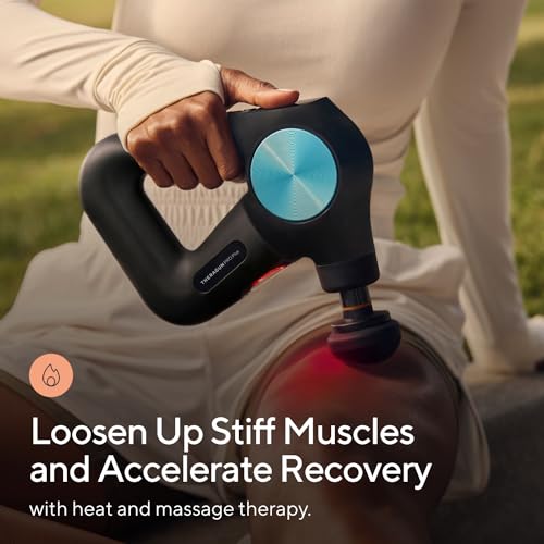 TheraGun Pro Plus 6-in-1 Deep Tissue Percussion Massage Gun - Handheld ...