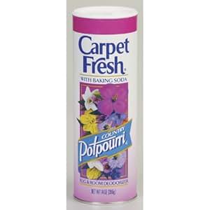 Amazon.com: Carpet Fresh Carpet Cleaner - 14 oz Powder - 276147 [PRICE ...