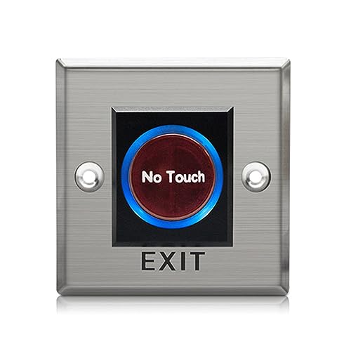 Mua Push to Exit Button-Press To Exit Button No Touch Exit Push Button ...