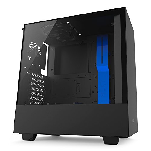 NZXT H500 ATX Computer Case CA-H500B-BL Black/Blue Philippines | Ubuy